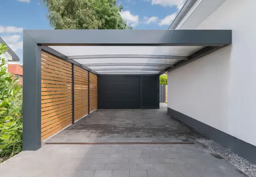 Carport An Der Hauswand
